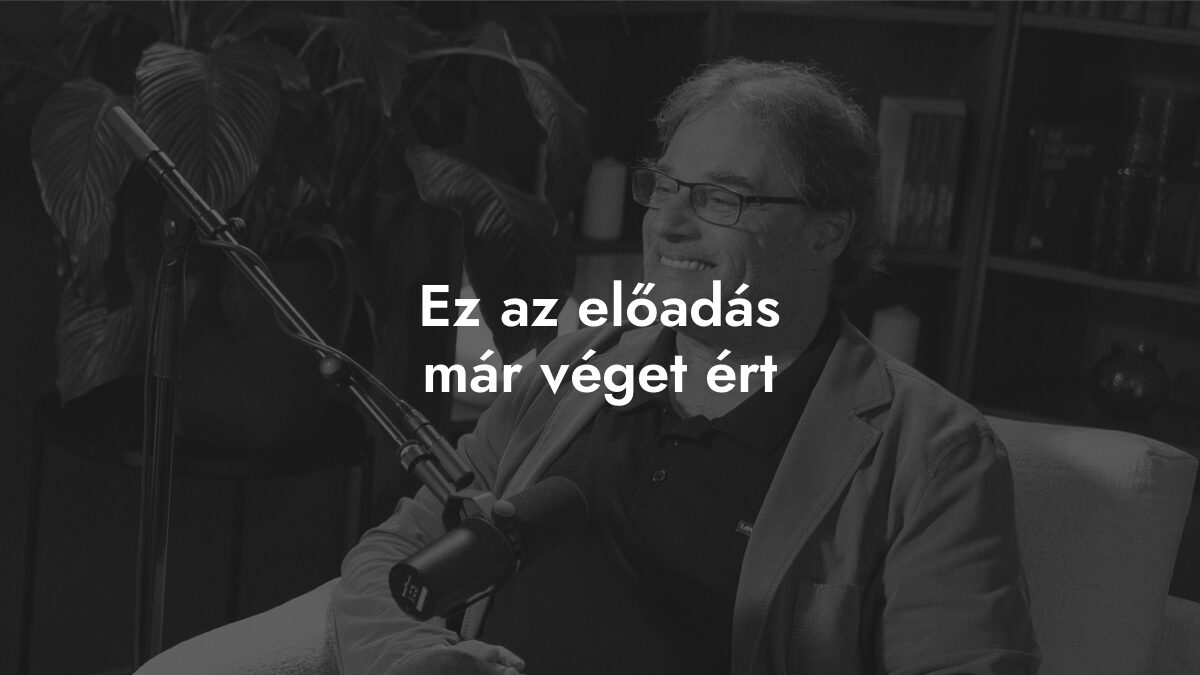 15:00-15:55 – A Szabadság Felé Konferencia III - Pozitív fordulat